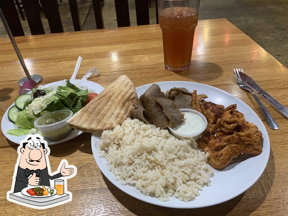Sahara Greek & Lebanese Cafe, 1241 E Lafayette St in Tallahassee ...