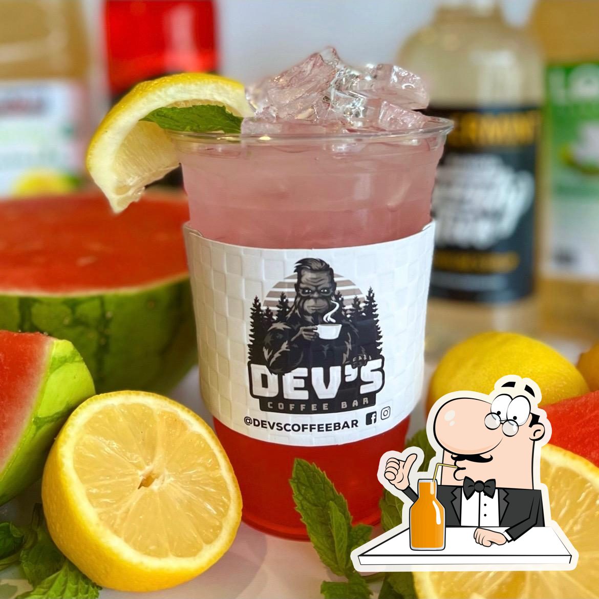 Devs Coffee Bar Battle Ground, Battle Ground - Restaurant menu, prices ...