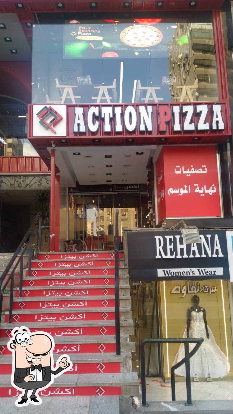 Action Pizza restaurant, New Cairo City - Restaurant menu and reviews