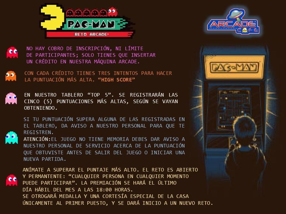 Menu at Arcade Cafe, Sogamoso