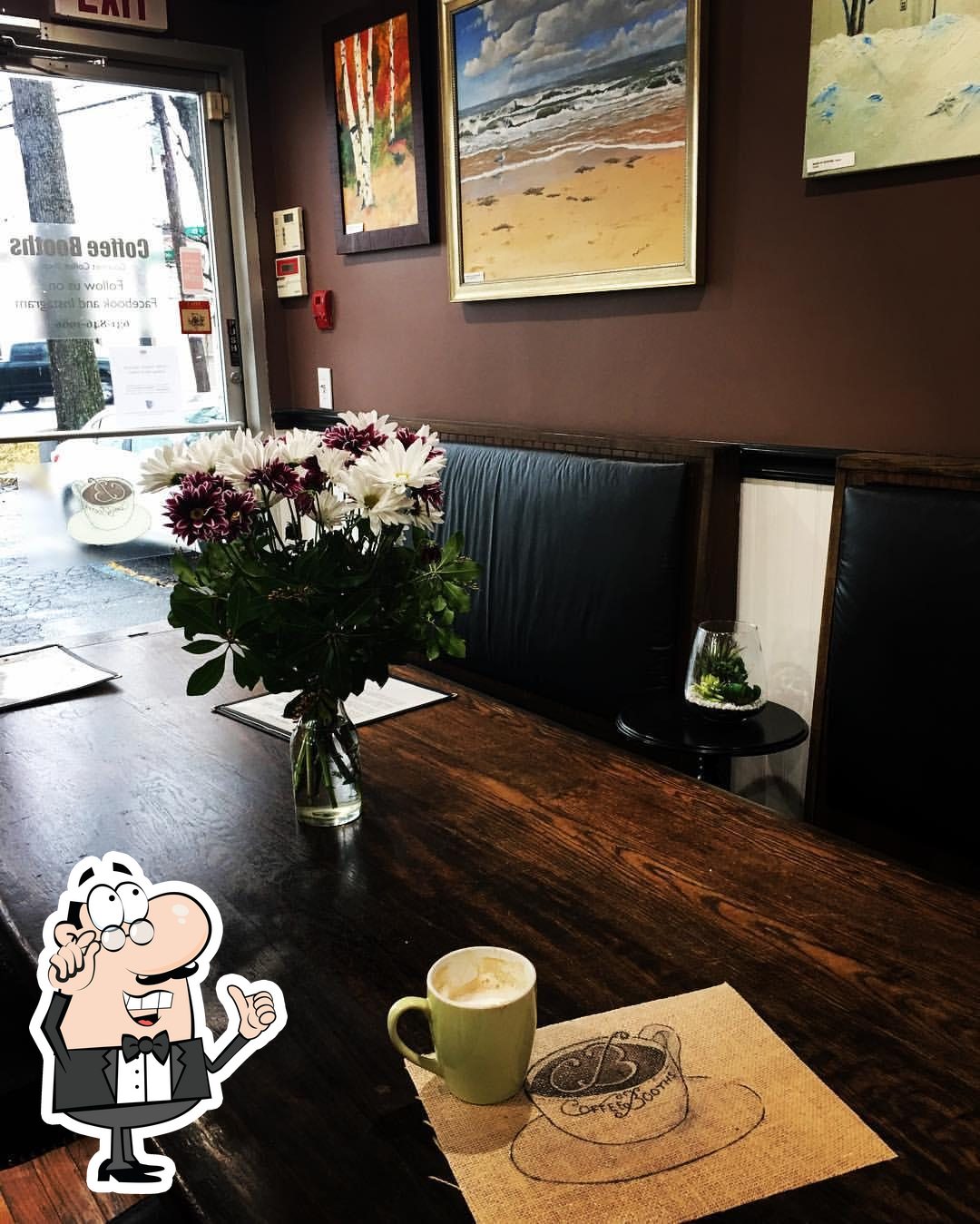 Coffee Booths, Selden - Restaurant menu, prices and reviews