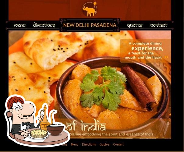 New Delhi Palace, 950 E Colorado Blvd in Pasadena - Restaurant menu and ...