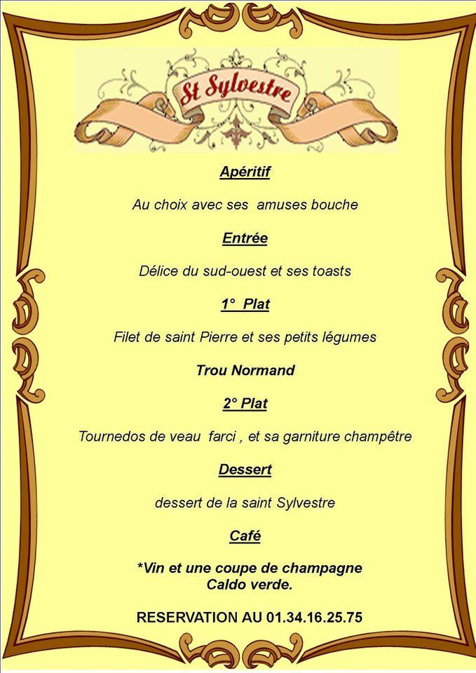 Menu au Sas la Mendigote restaurant, Saint-Prix, 60 Av. du Général Leclerc