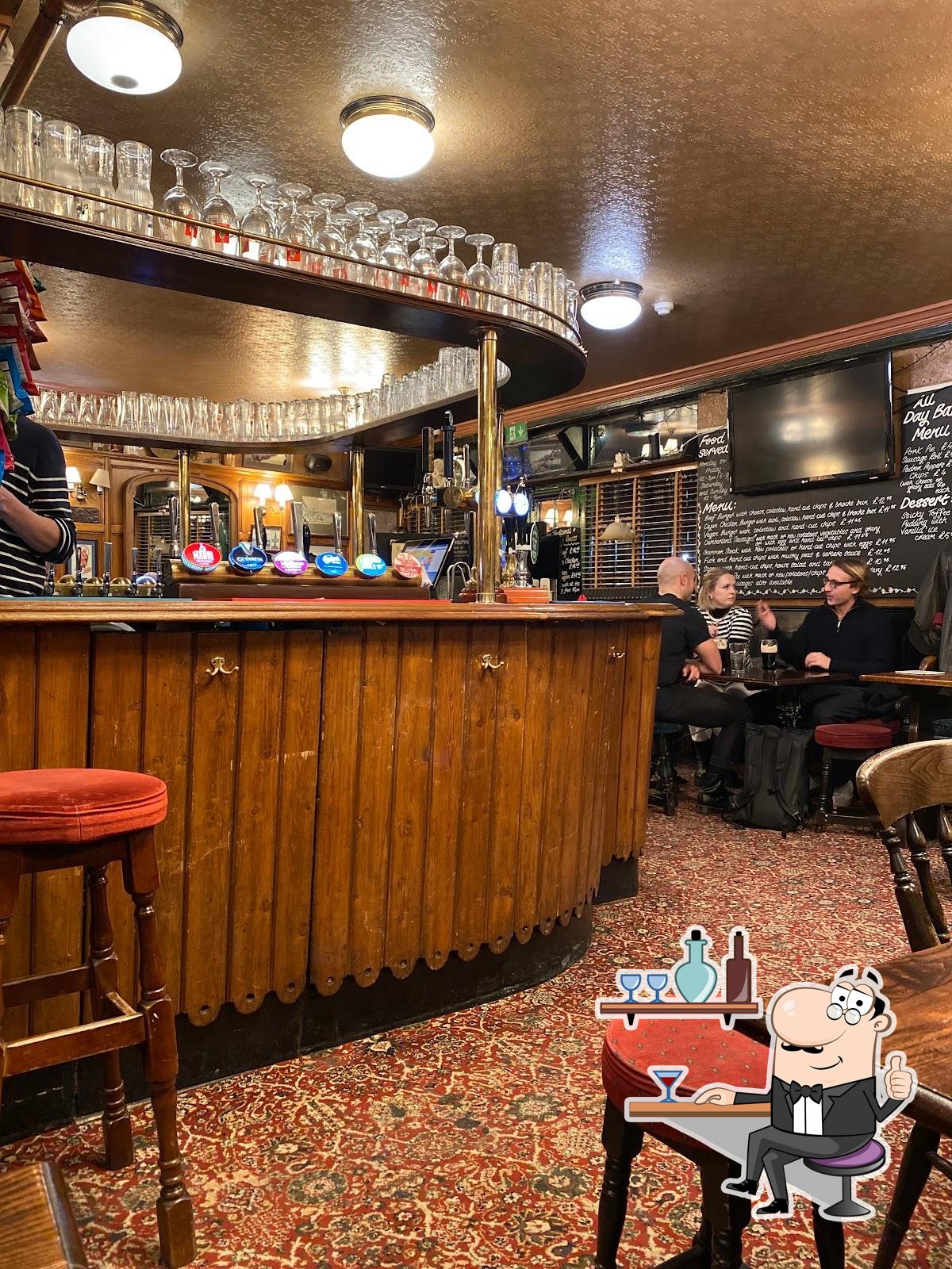 The Eight Bells, London - Restaurant menu, prices and reviews