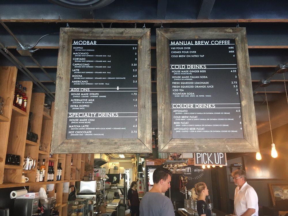 Menu at The Wild Goose Meeting House pub & bar, Colorado Springs