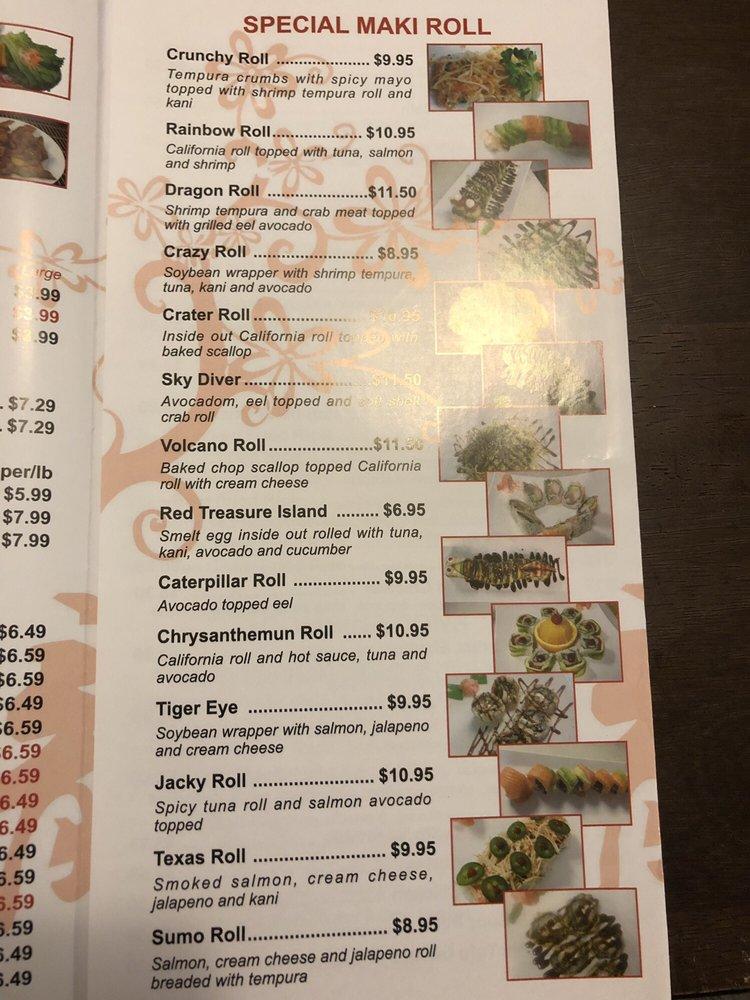 Menu at Wok D'Lite restaurant, Houston, Fuqua St