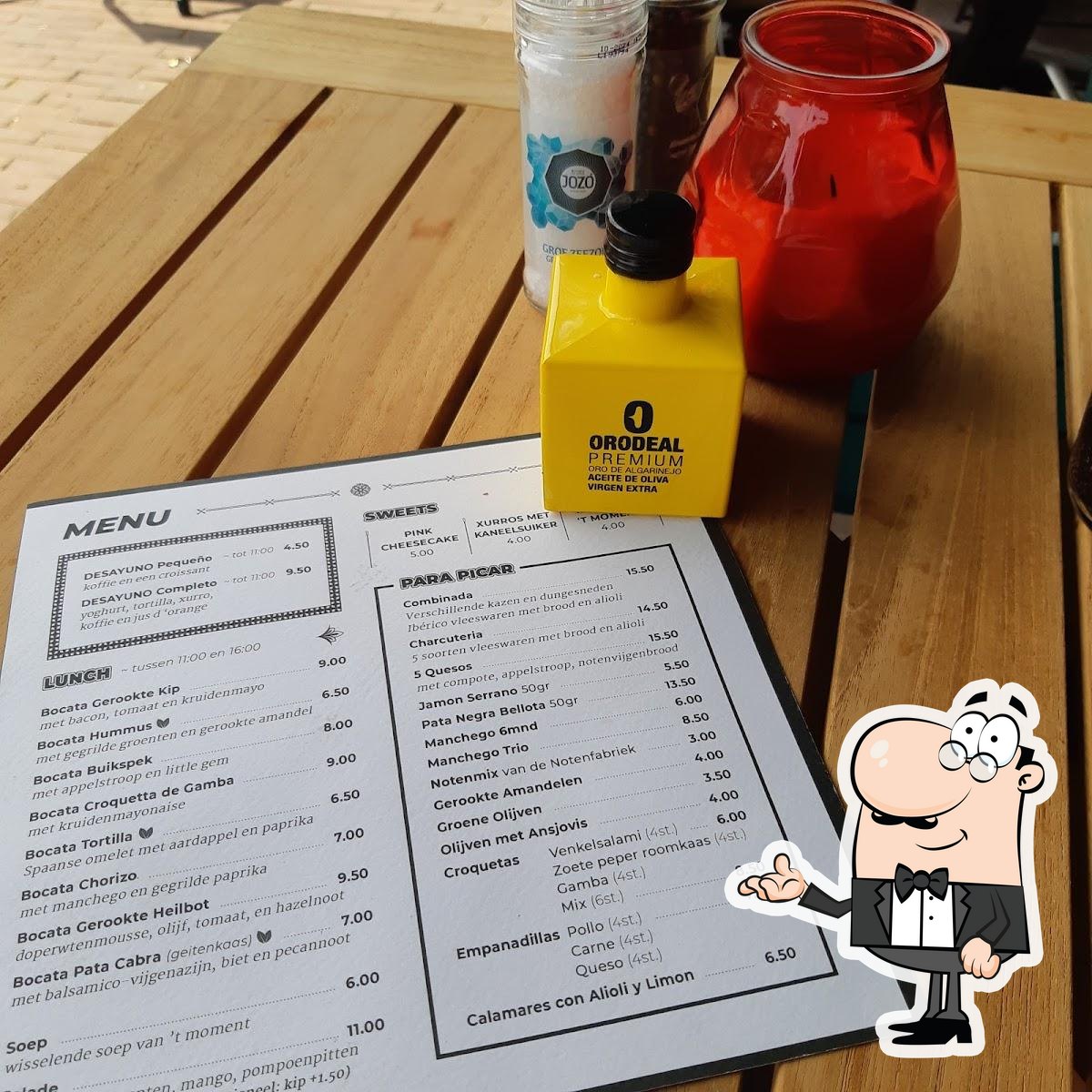 Gran Cafe Brava, Utrecht - Restaurant menu, prices and reviews