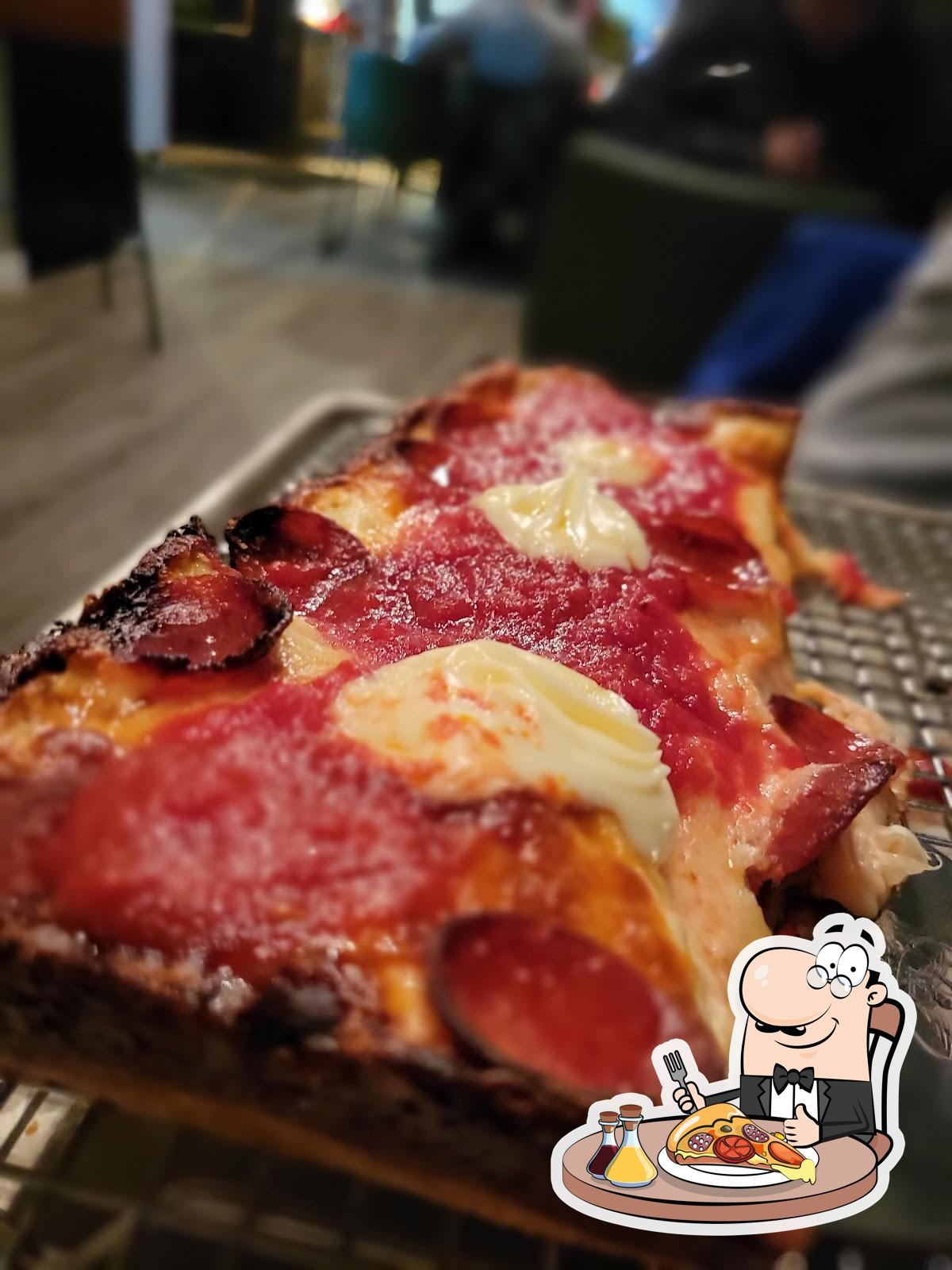 Babylon Detroit Style Pizza in Sarnia - Restaurant menu and reviews