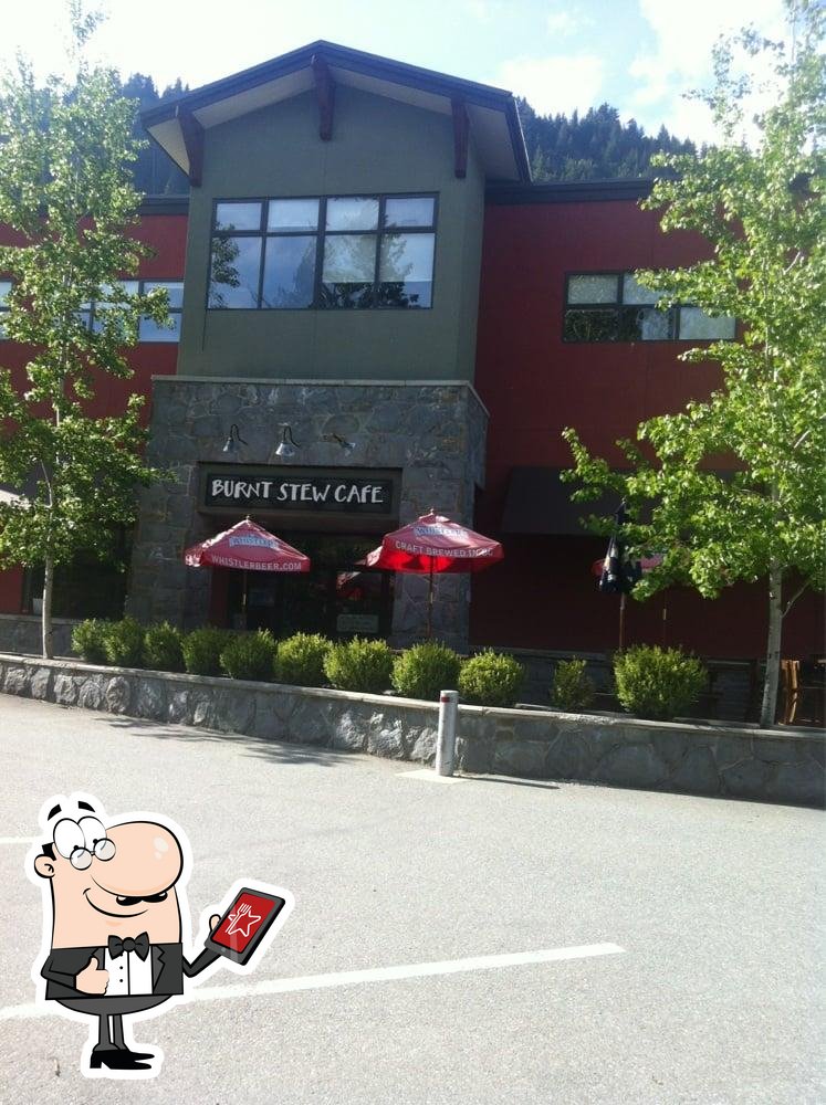 Burnt Stew Cafe in Whistler