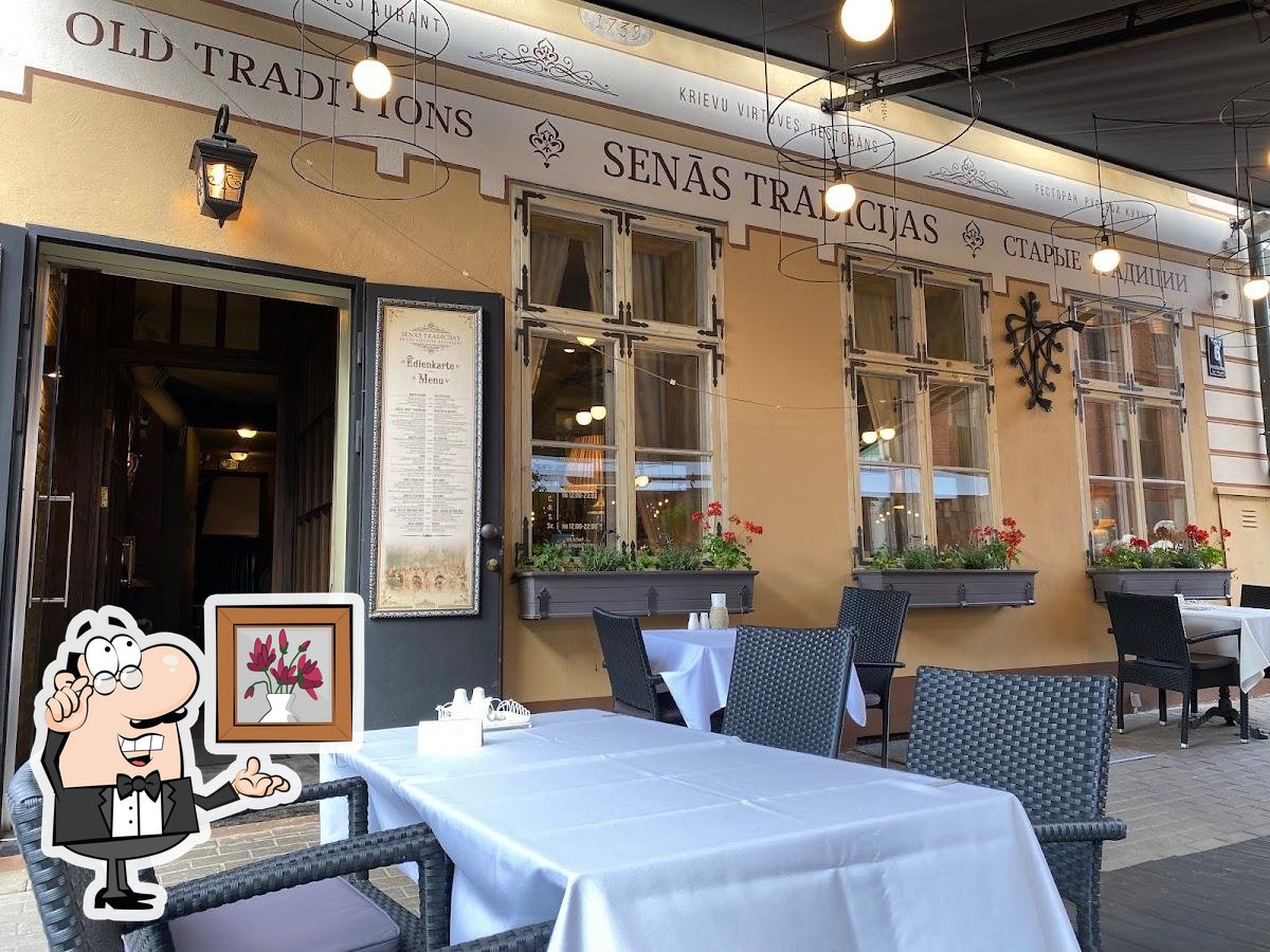 Restaurant "Old Traditions", Riga - Restaurant menu, prices and reviews