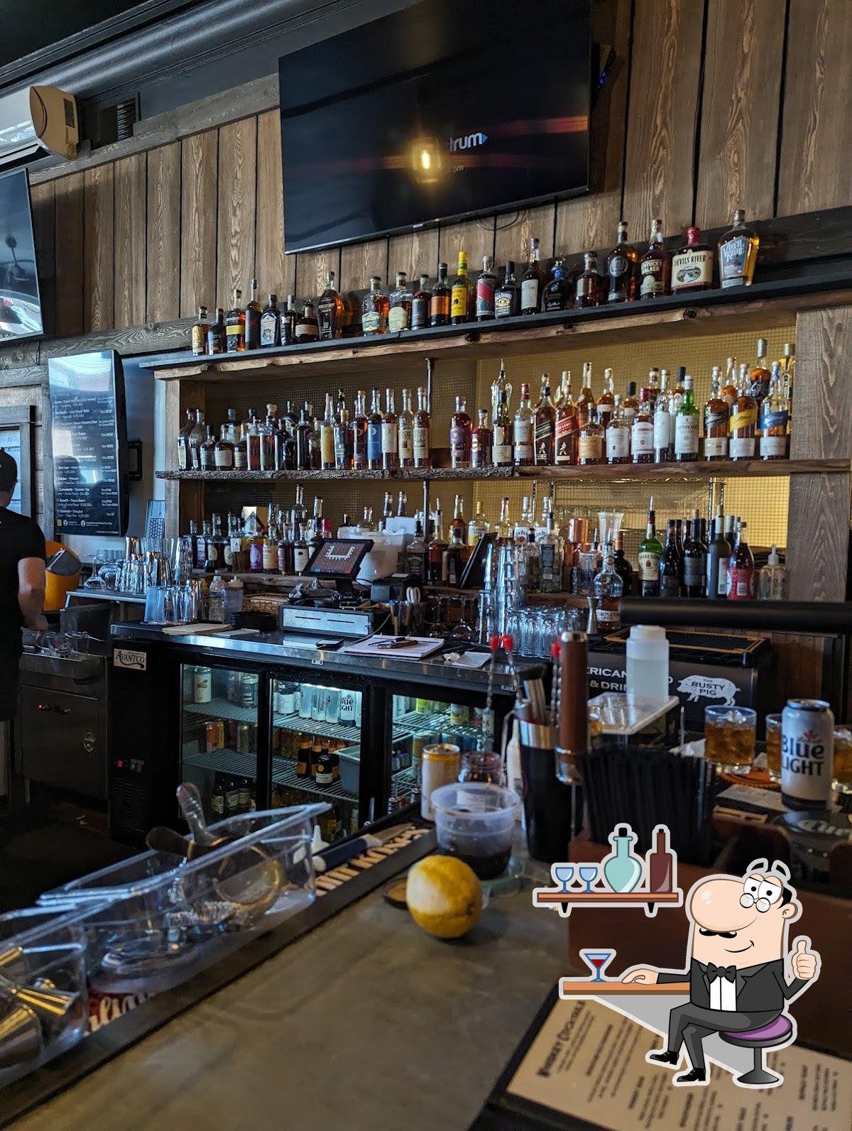 The Rusty Pig, Geneva - Restaurant menu, prices and reviews