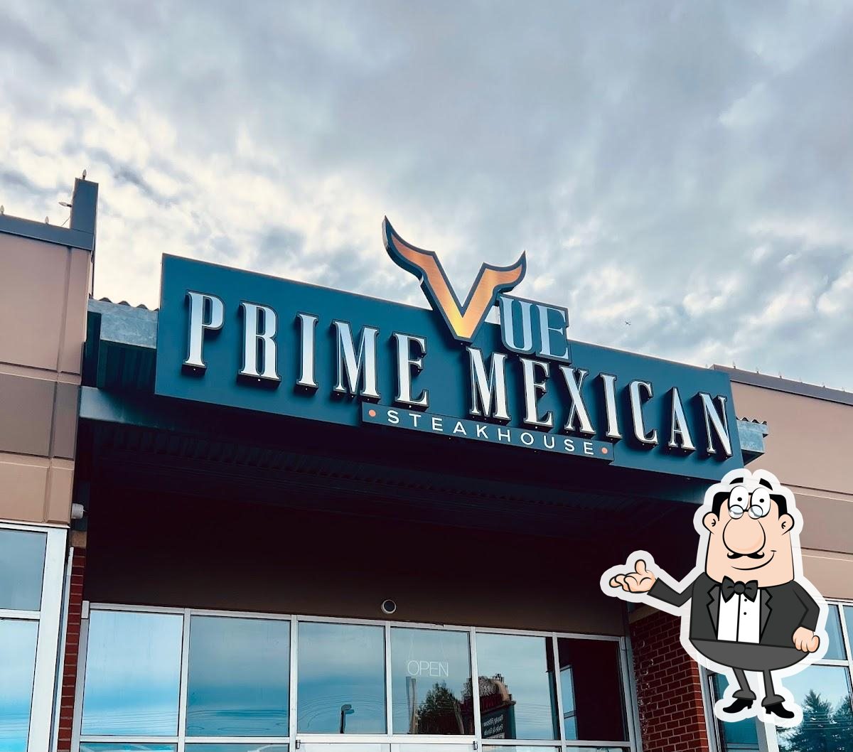 Vue Prime Mexican Steakhouse, Kent - Restaurant menu, prices and reviews