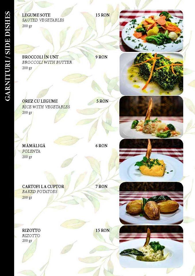 Menu at La Maestro Sânnicolau Mare, Sânnicolau Mare