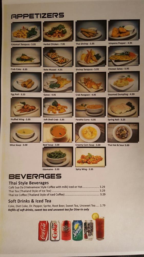 Menu at Cafe RawZ of West Monroe, West Monroe