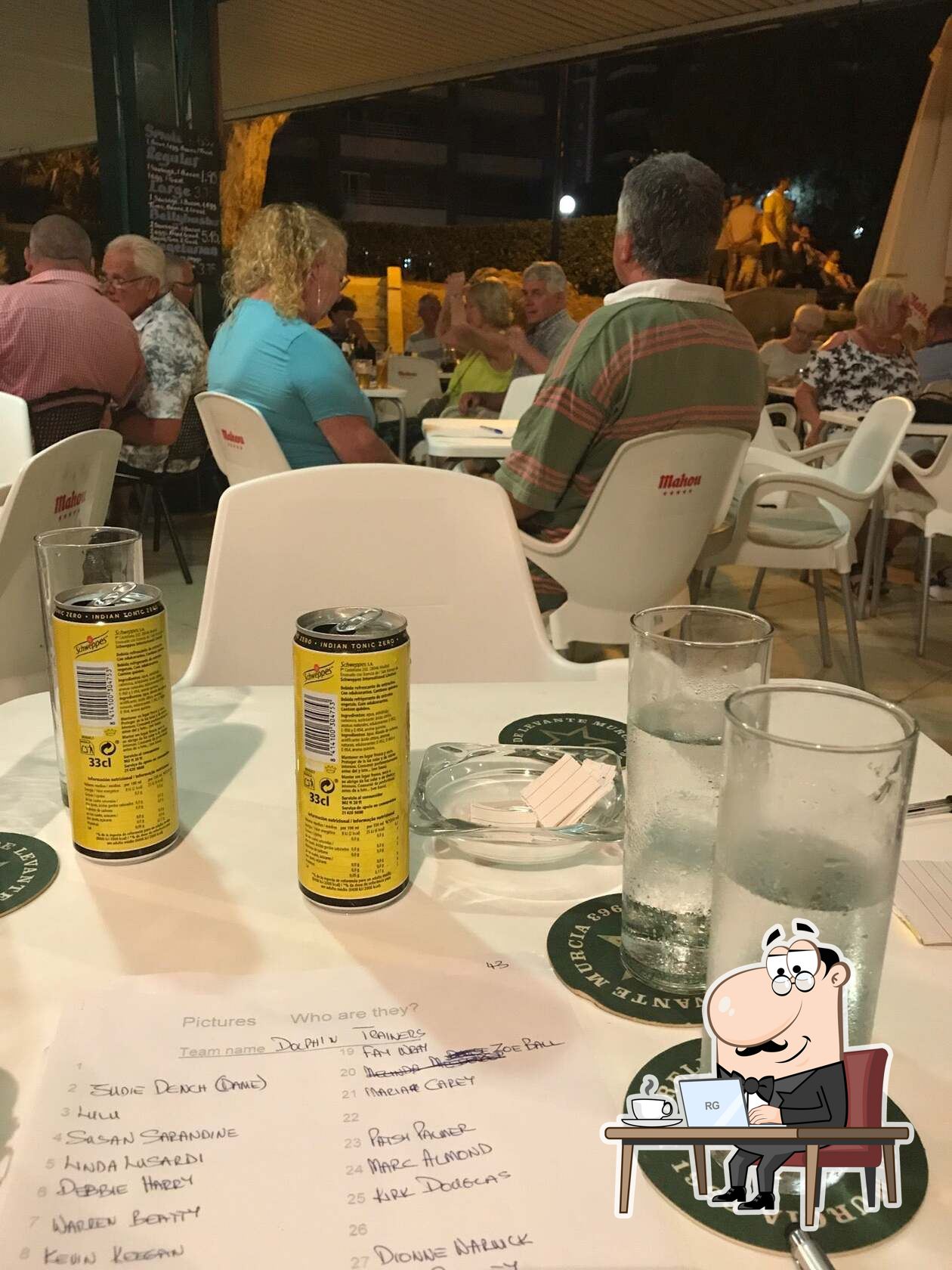 Terrace Bar, Benidorm - Restaurant menu, prices and reviews