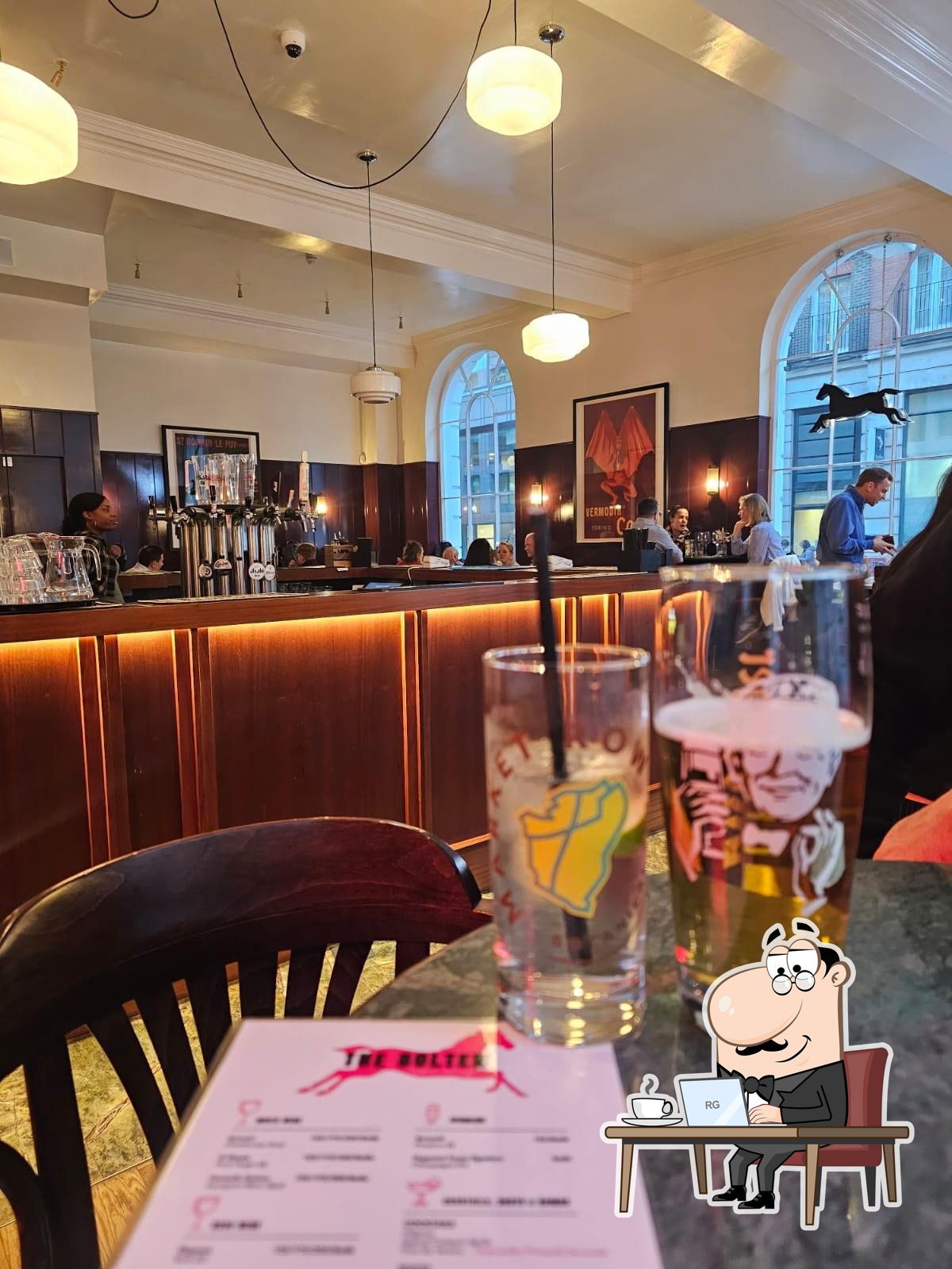 The Bolter, London - Restaurant menu, prices and reviews