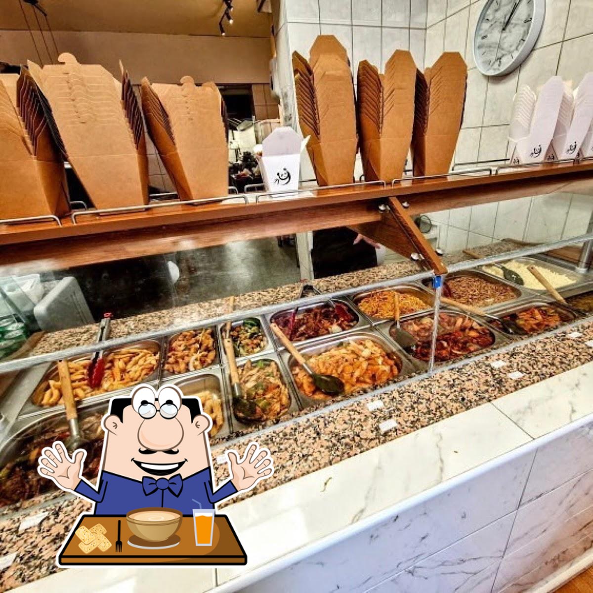 Hong’s Noodle & Dumpling Bar, Crewe - Restaurant menu, prices and reviews