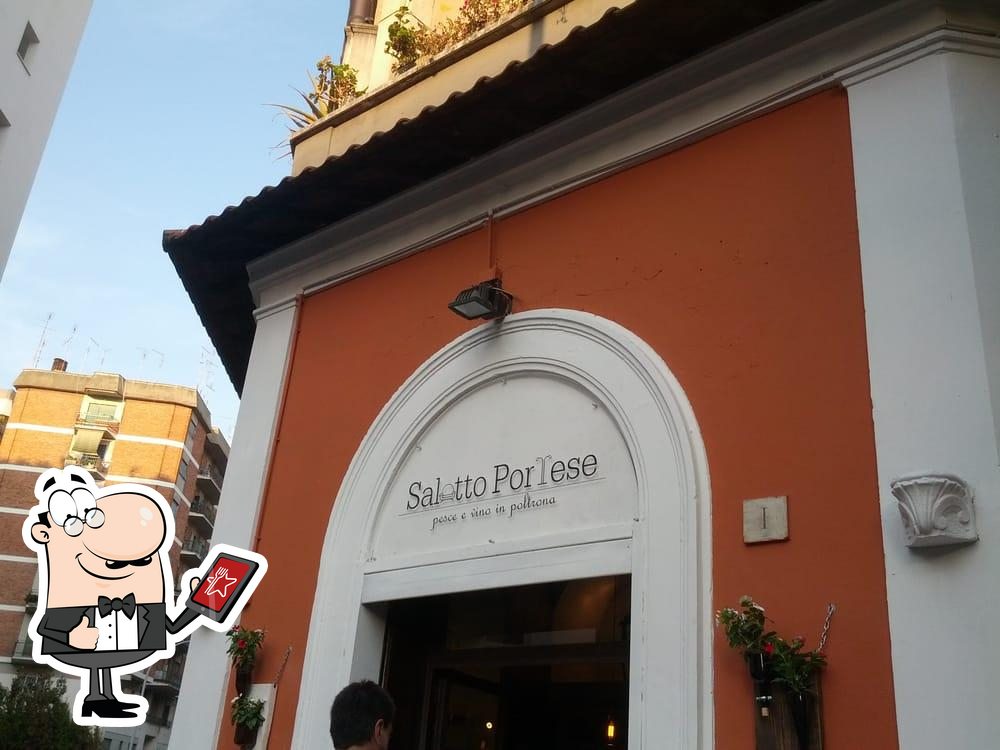 Salotto Portese pub & bar, Rome