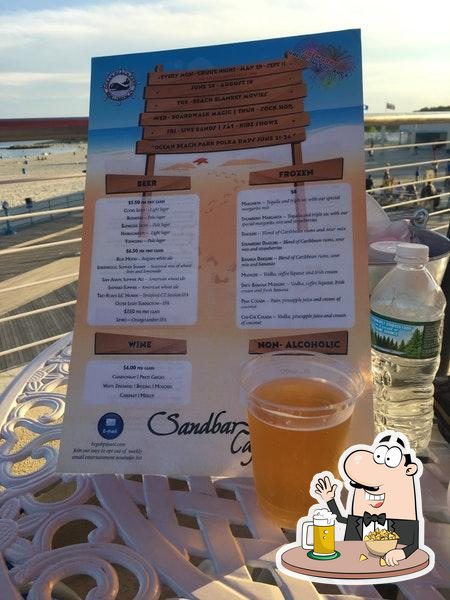 Sandbar Cafe & Lounge, New London - Restaurant menu, prices and reviews