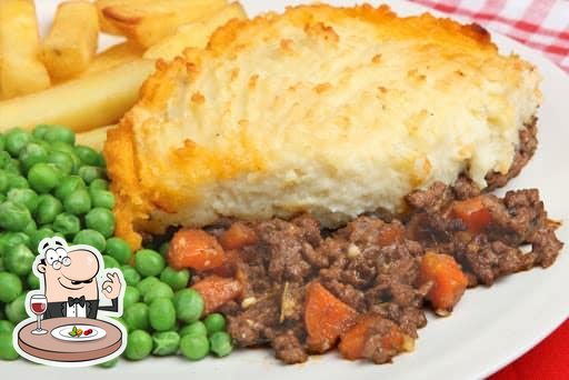 The Buck & Bell in Southam - Restaurant menu and reviews