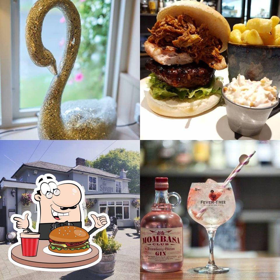 The Swan, Westerfield Rd in Ipswich - Restaurant menu and reviews