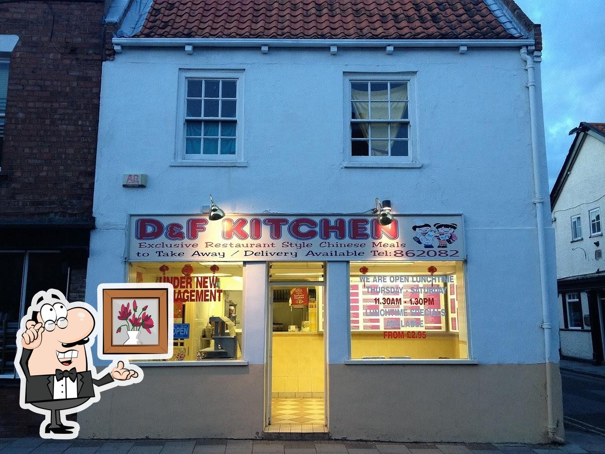 D&F Kitchen, Beverley - Restaurant menu, prices and reviews
