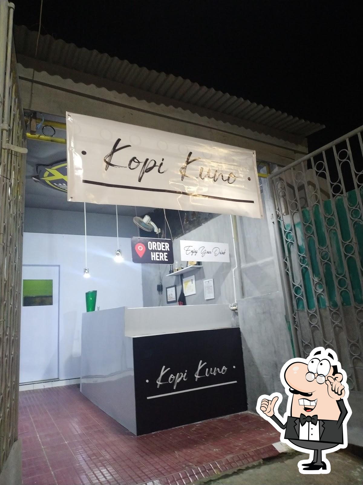 Kopi Kuno restaurant, Makassar