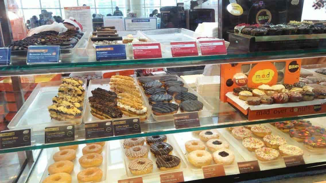 Menu at Mad Over Donuts, Mumbai, 2nd Floor