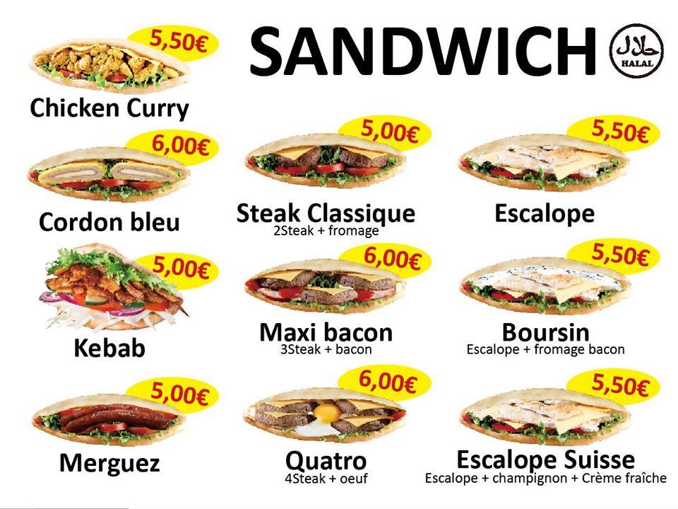 Menu at Restaurant Epices & Delices, Aubervilliers