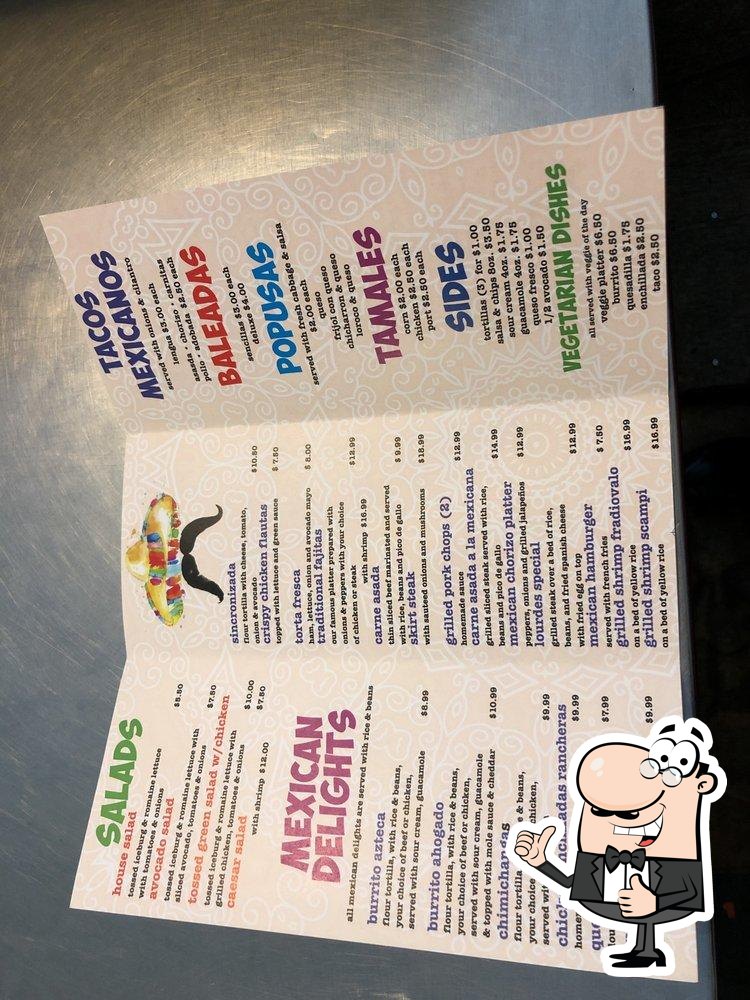 Lourdes Mexican Grill, Oyster Bay - Restaurant menu, prices and reviews