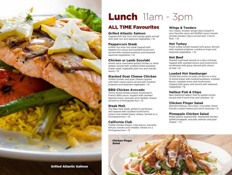 Menu at One Eyed Jack Pub & Grill, Oshawa