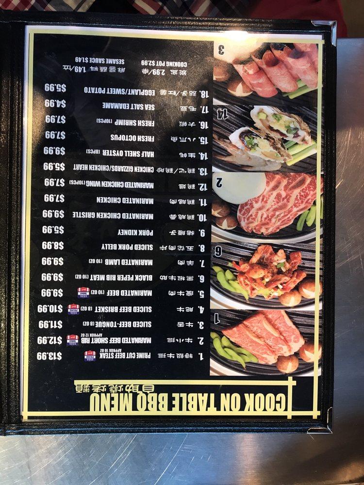 Menu at The Fire Spot BBQ, San Diego
