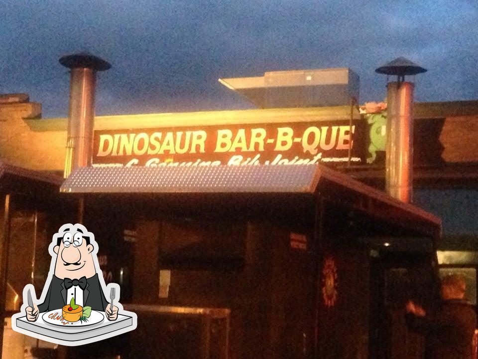 Dinosaur Bar-B-Que in Rochester - Restaurant menu and reviews
