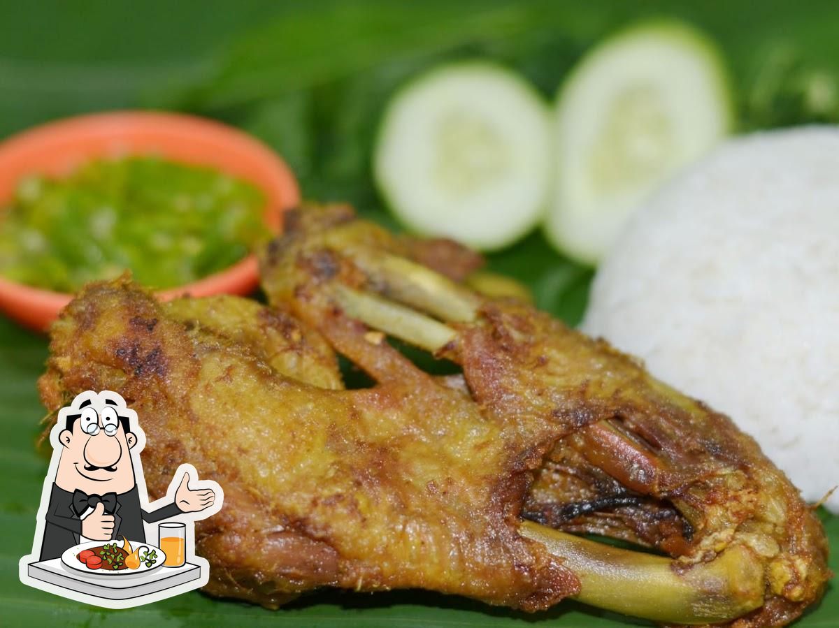 Restaurante Bebek genit kelapa 2, Kelapa Dua - Opiniones del restaurante