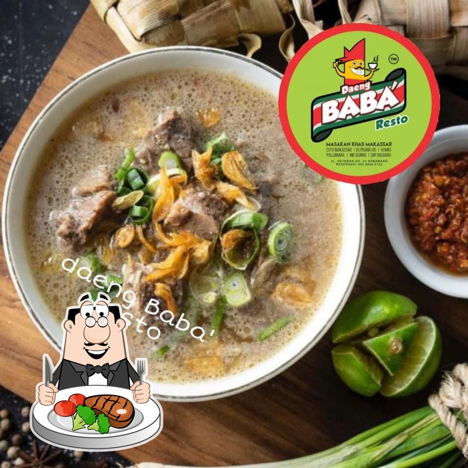 Daeng Baba Resto restaurant, Semarang, Jl. Veteran No.41 - Restaurant ...