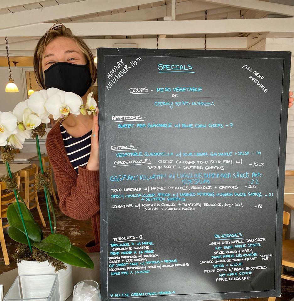 Menu at Garden Cafe Woodstock, Woodstock