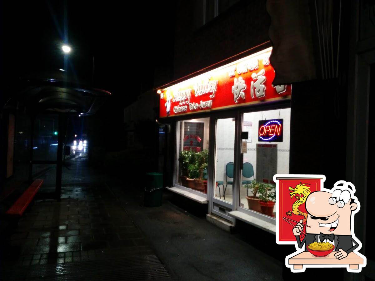 Happy Valley, Rugby - Restaurant menu, prices and reviews