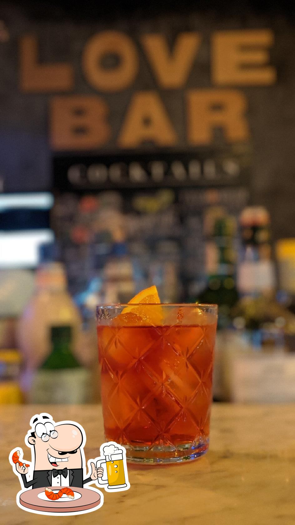 Love Bar, Rome, Via Flaminia - Restaurant reviews