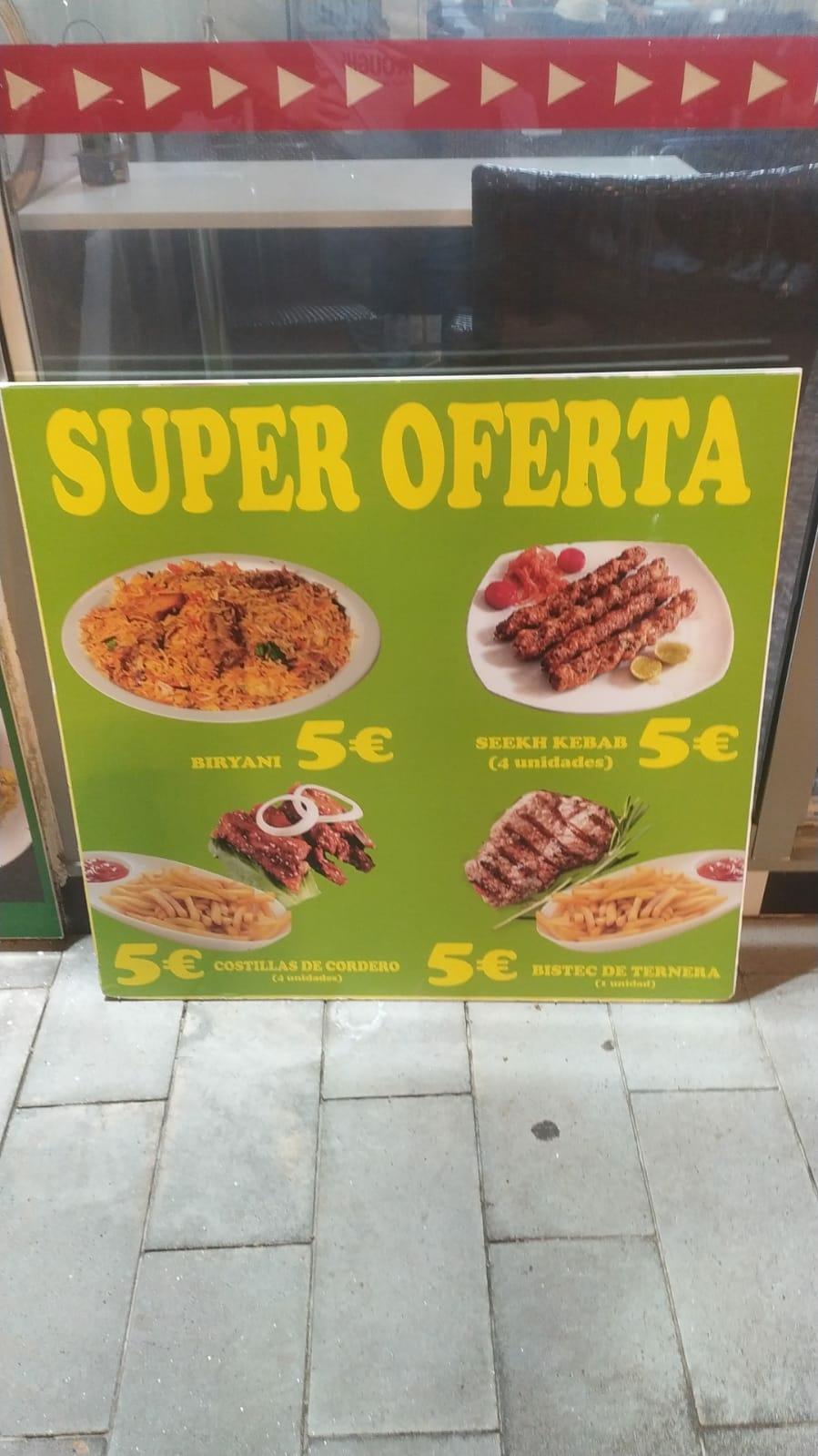 Menu at Pak Miami Doner Kebab HALAL RESTAURANTE, Miami Platja