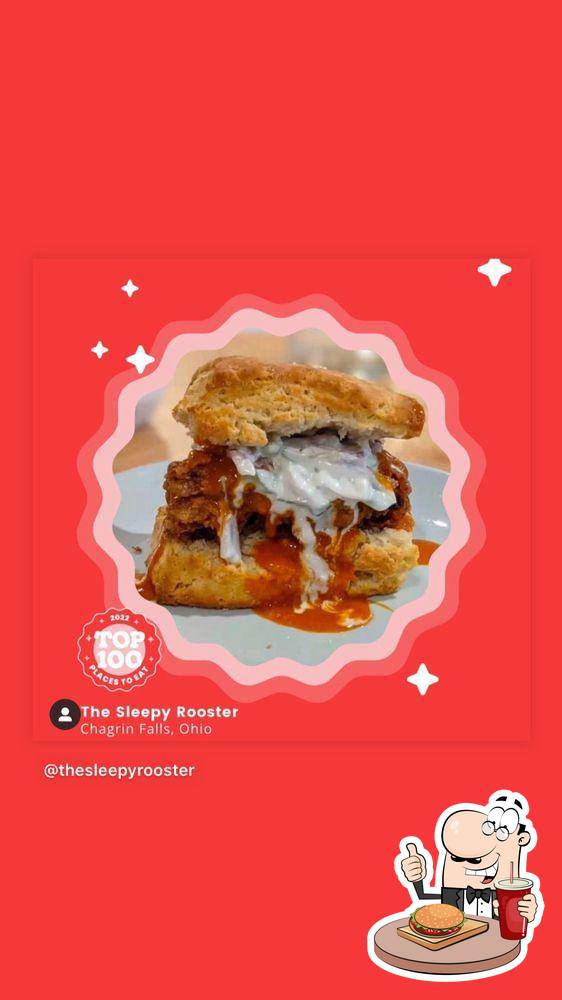 The Sleepy Rooster in South Russell - Restaurant menu and reviews