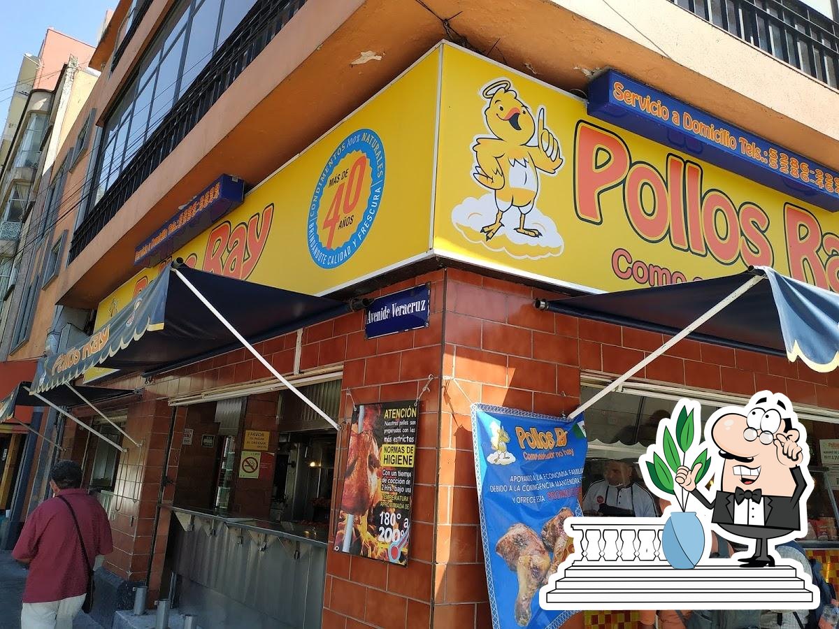 Restaurante Pollos Ray, Ciudad de México, esquina con Avenida ...