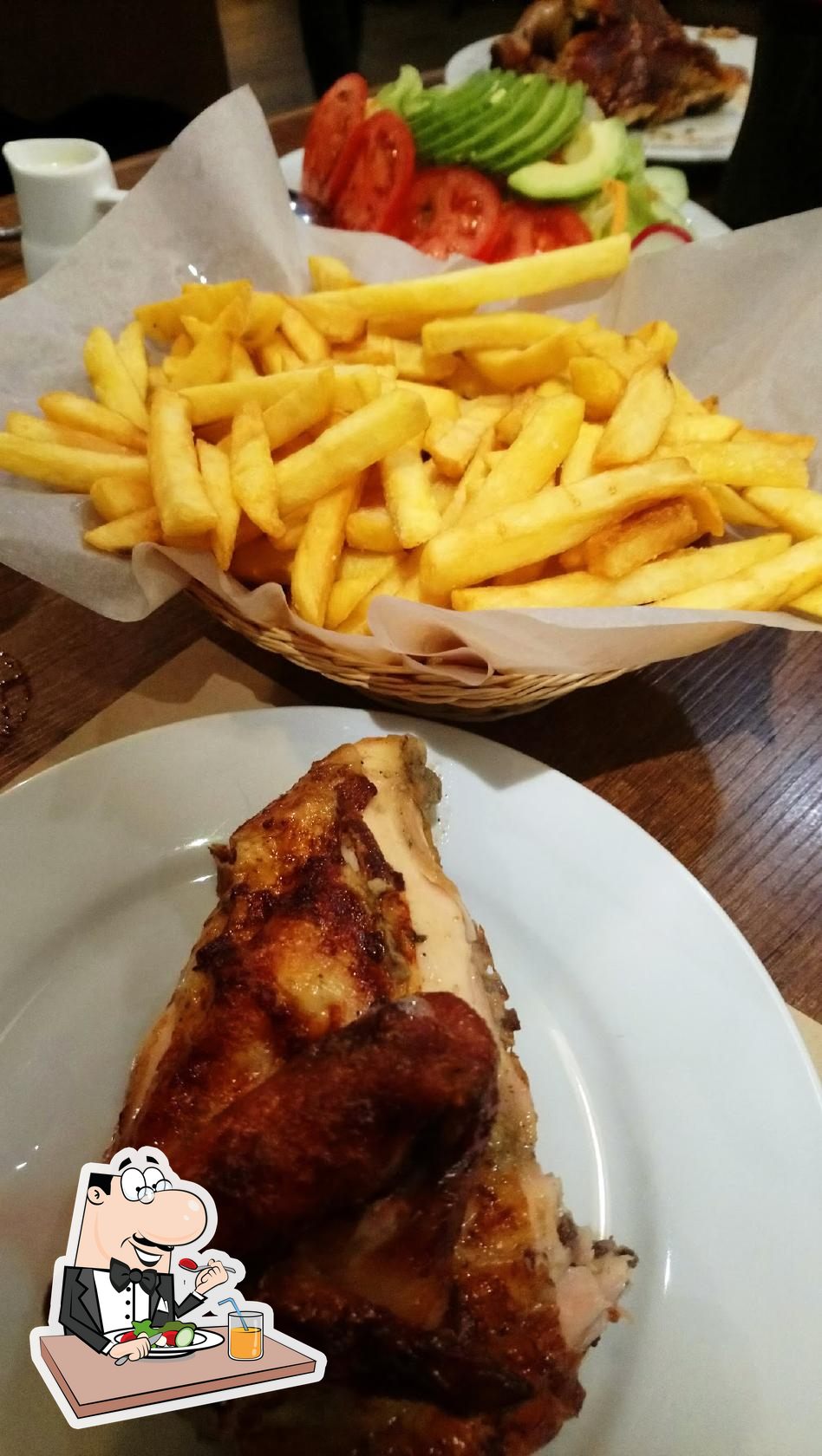Villa Chicken Miraflores restaurant, Lima, C. 2 de Mayo 618 ...