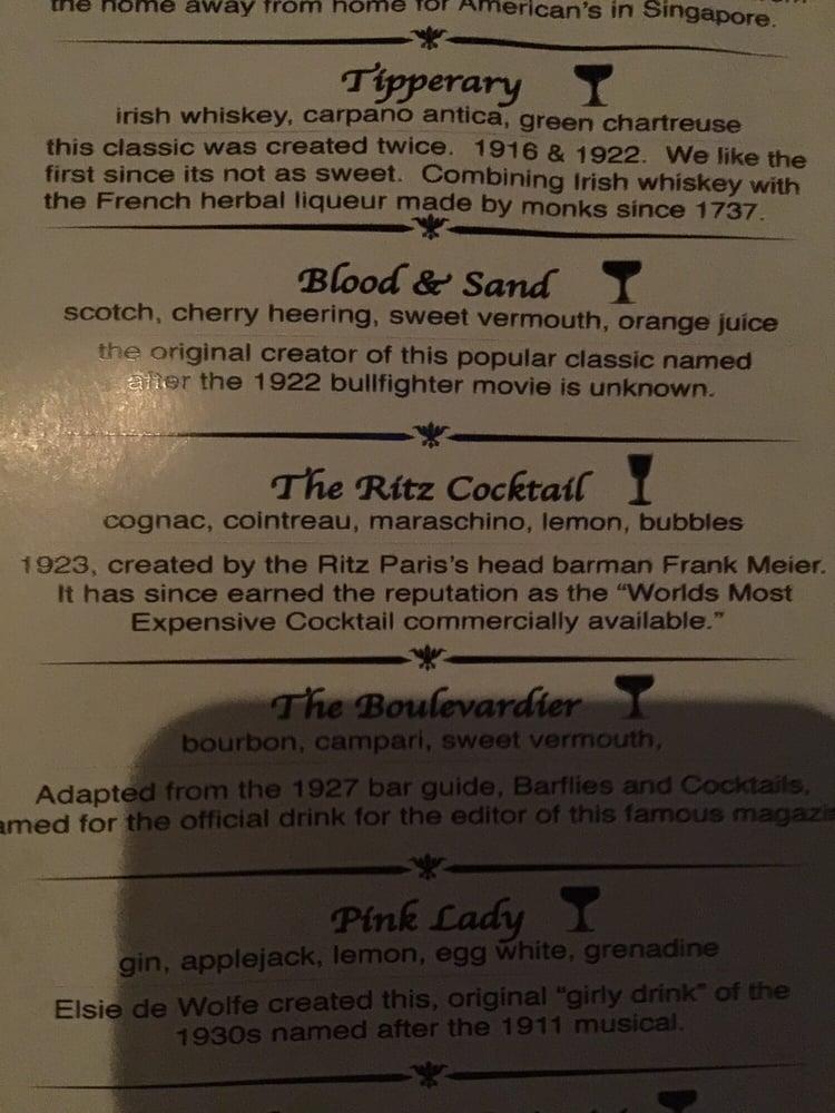 Menu at Edison Experiment pub & bar, San Antonio