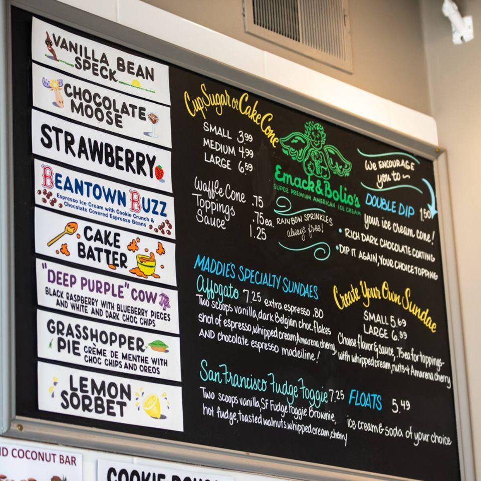 Menu at Garden Patch By The Sea pizzeria, Quincy, 895 Quincy Shore Dr
