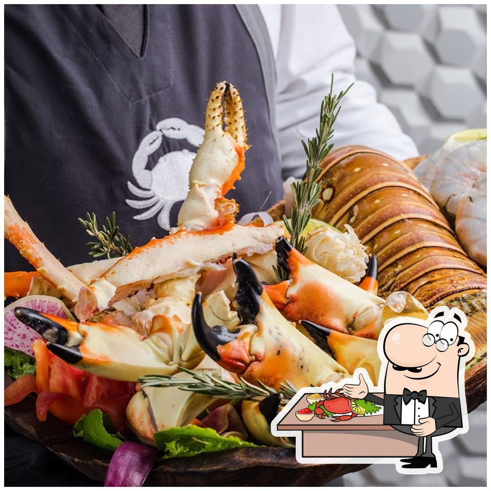 Restaurante Crabster Seafood & Grill, Progreso - Carta del restaurante ...