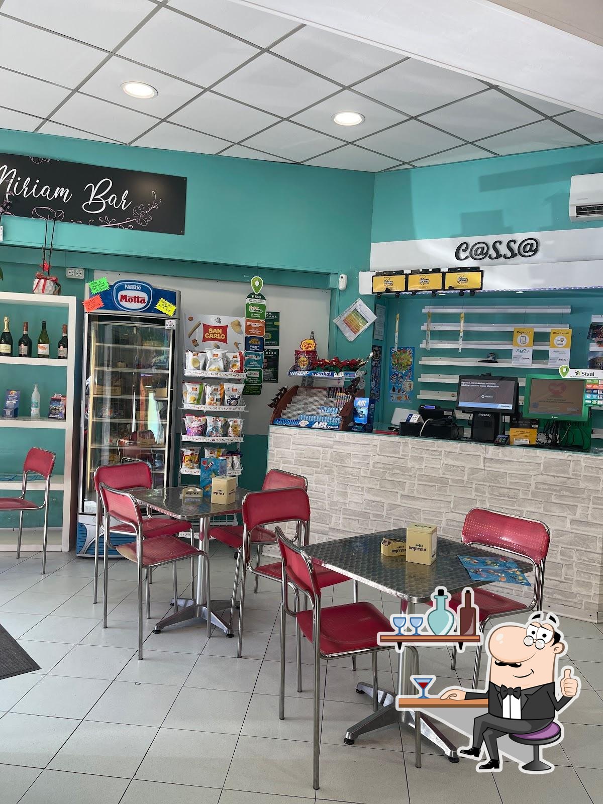 Miriam Bar, Rome - Restaurant reviews