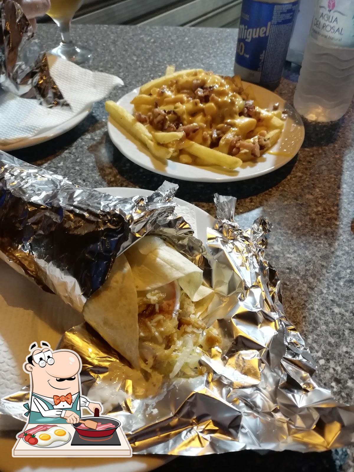 Hamburguesería Papas Paco, Málaga - Menú del restaurante, precios y reseñas