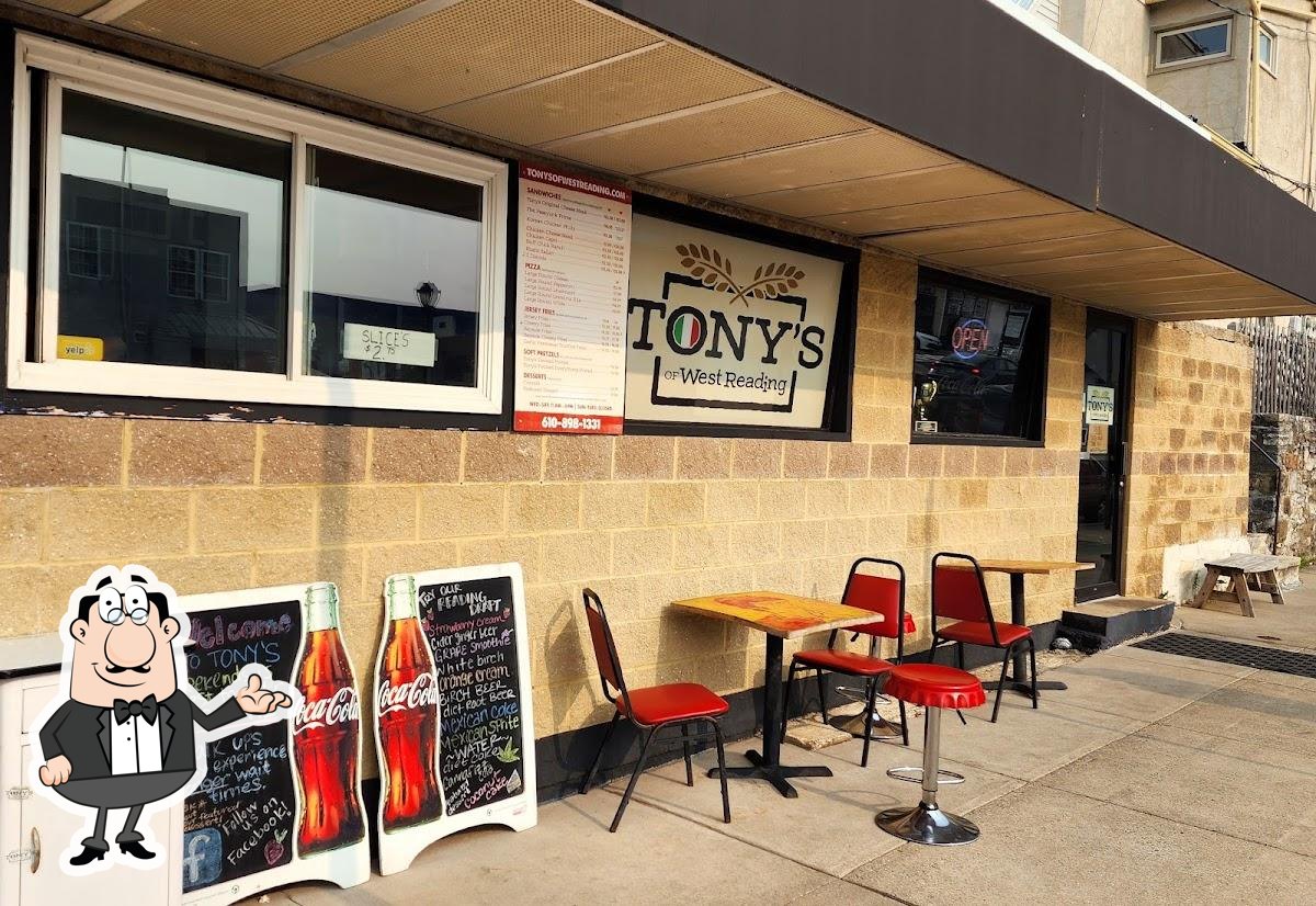Tony's of West Reading, West Reading - Restaurant menu, prices and reviews