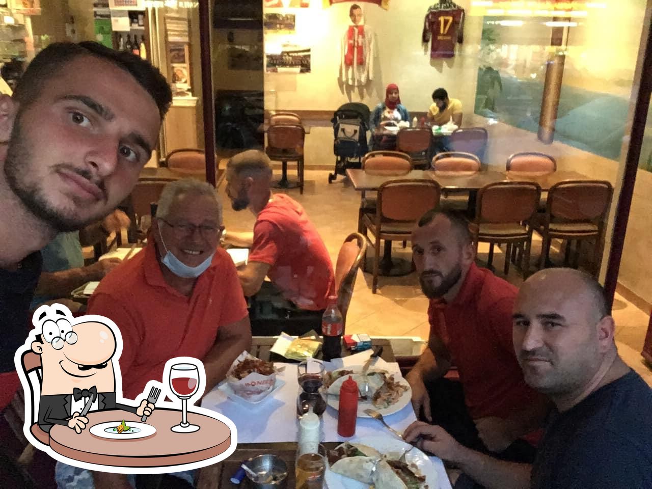 Zhegra kebab, Geneva - Eastern European restaurant menu and reviews