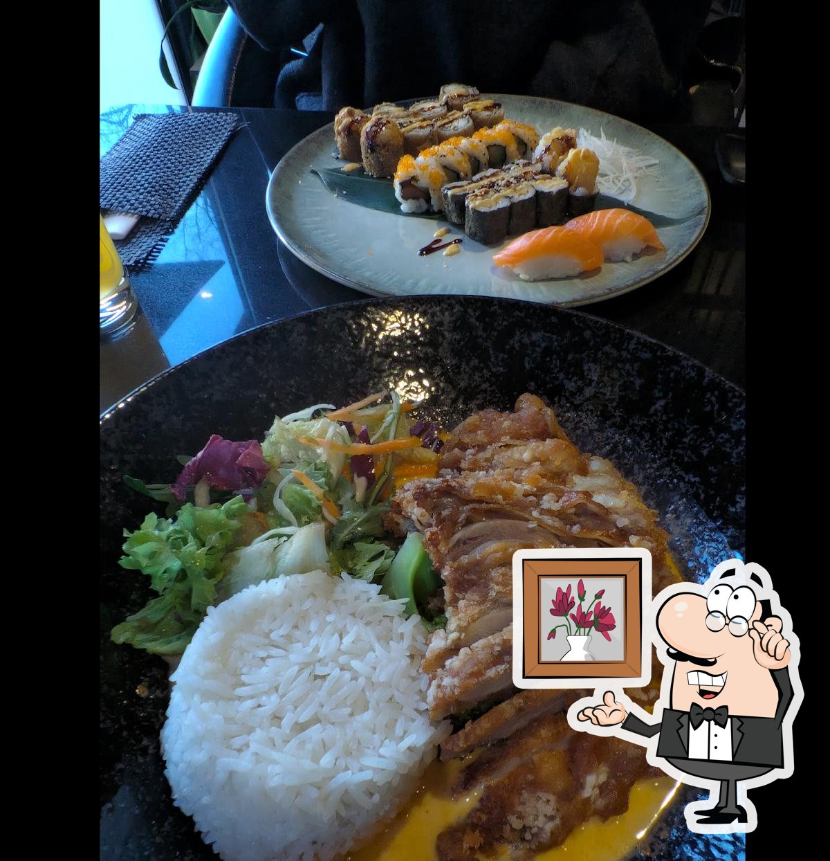 Sushi Lô, Hamburg, U-Bahnhof Hallerstraße - Speisekarte, Preise und ...